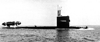 USS Gurnard (SS 662) History